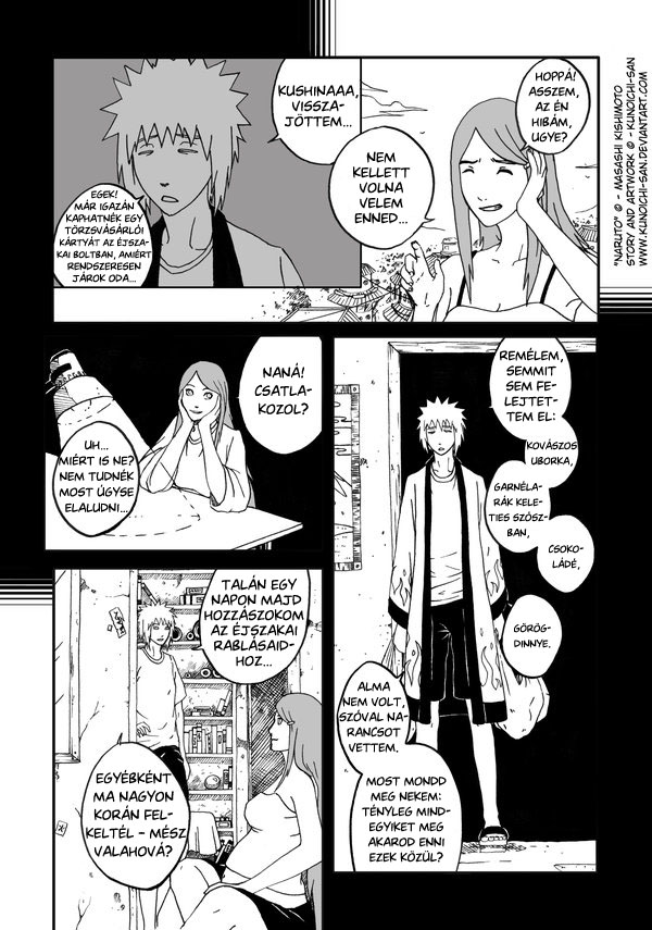 Naruto-kun.hu Mangaolvasó - Naruto Doujinshi - Chapter Yondaime Gaiden 03 - Page 10